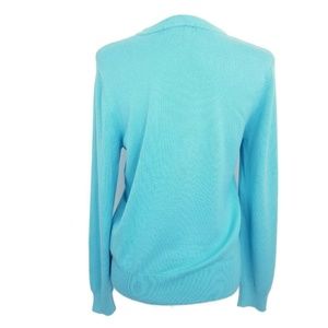 Castle | Sweaters | Castle Of Ireland 2 38 Knit Sweater Light Blue ...